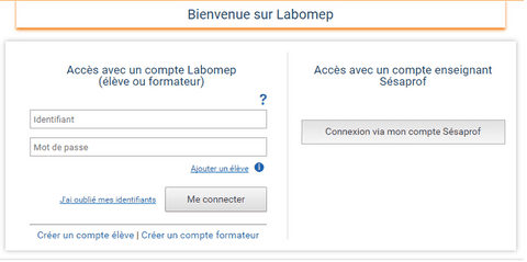 CM2 : Labomep | Ecole Saint Michel